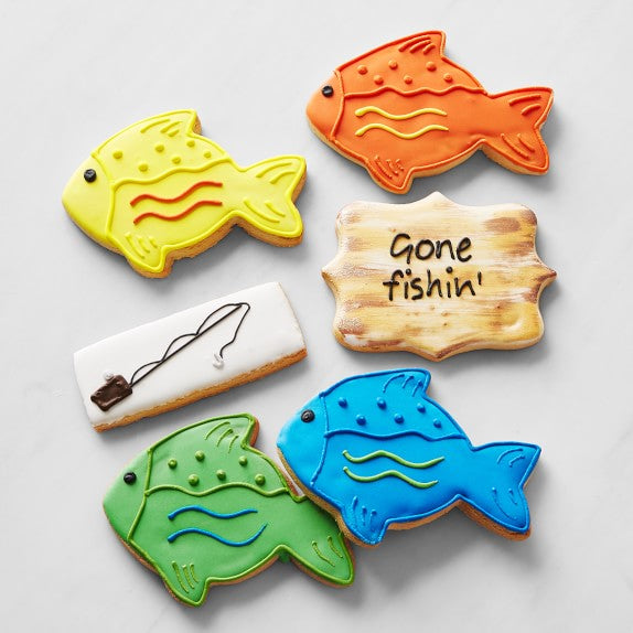 Gone Fishin' Cookie Collection – Cookies By Shar, Inc.