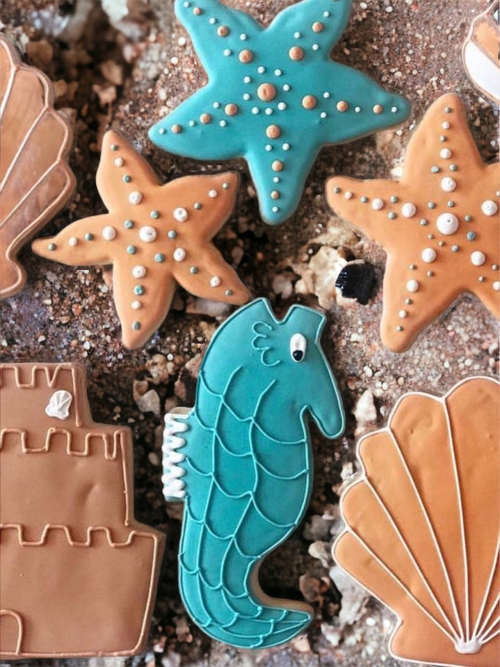 Birthday In A Box Sugar Cookies Gift Box - 16 Pack | Cookies by Shar ...