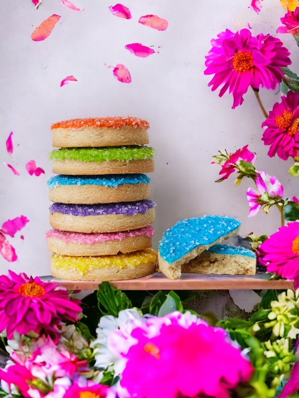 Key Lime Sugar Cookies - 30 Pack - Events, Holidays and Birthday Gifts ...