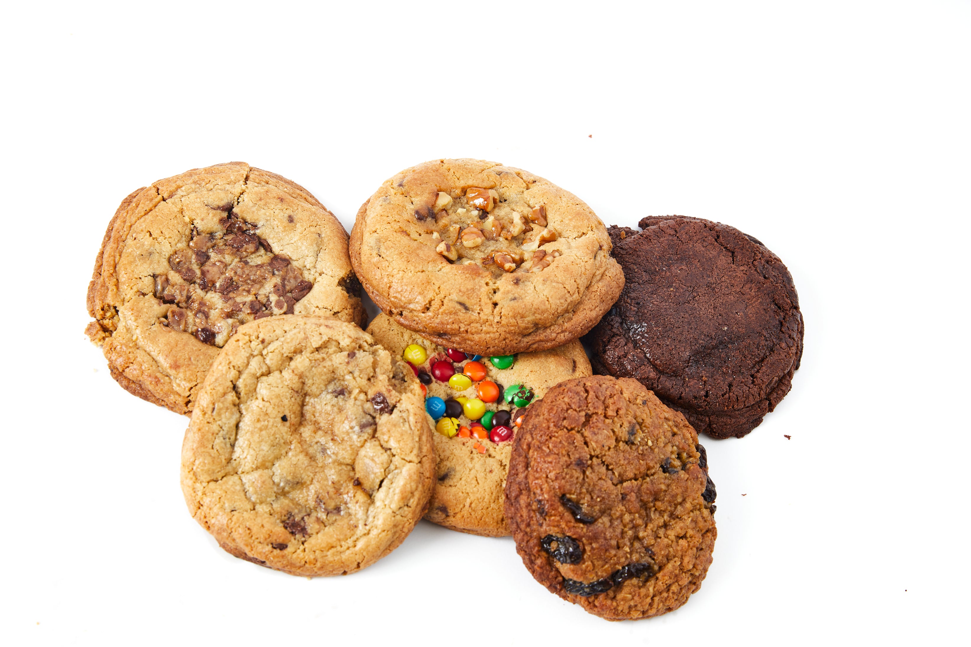 XL Gourmet Cookies - 12 Pack - Events, Holidays and Birthday Gifts ...