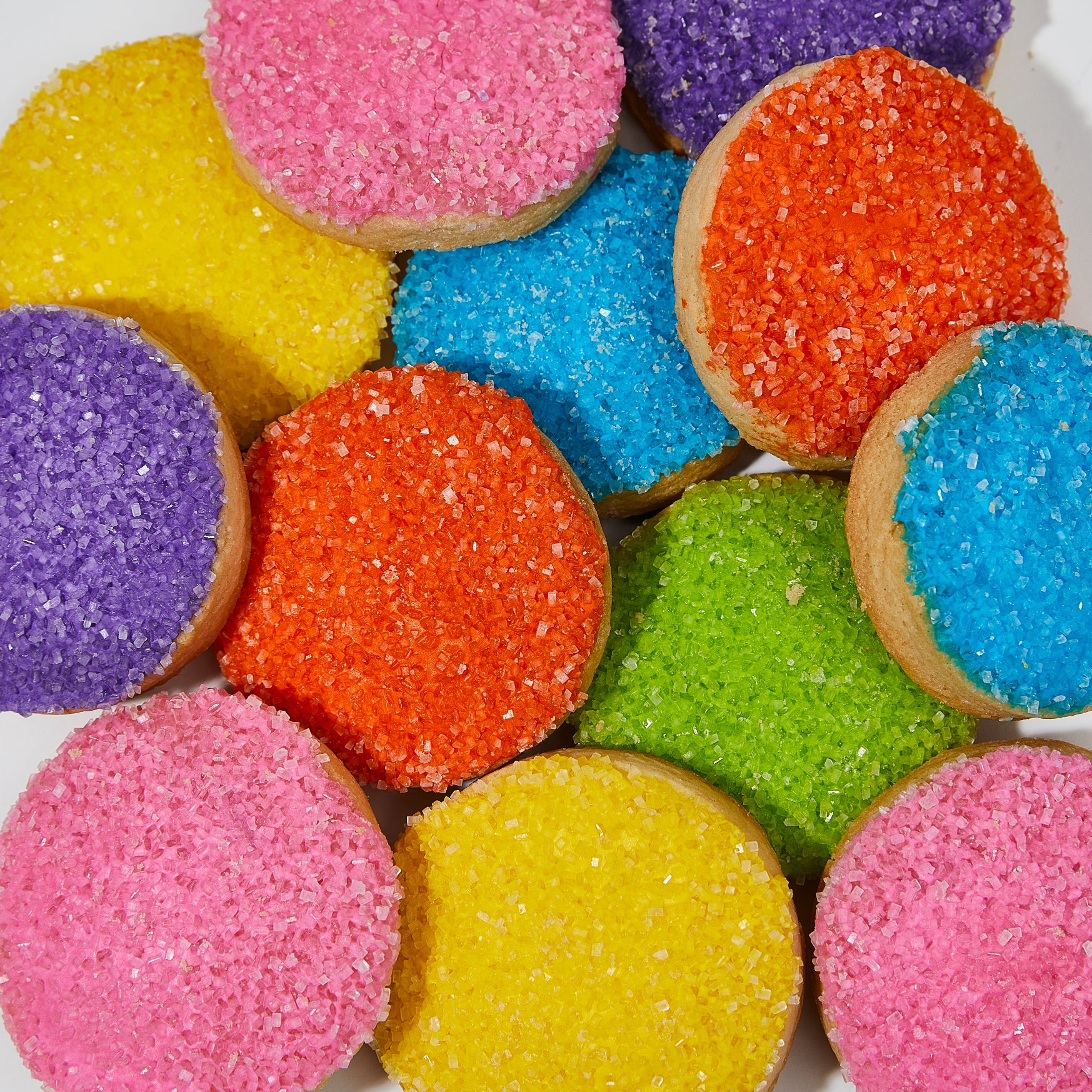 Sugar Dipped Cookies with a Gift Box - 60 Pack - Events, Holidays and ...