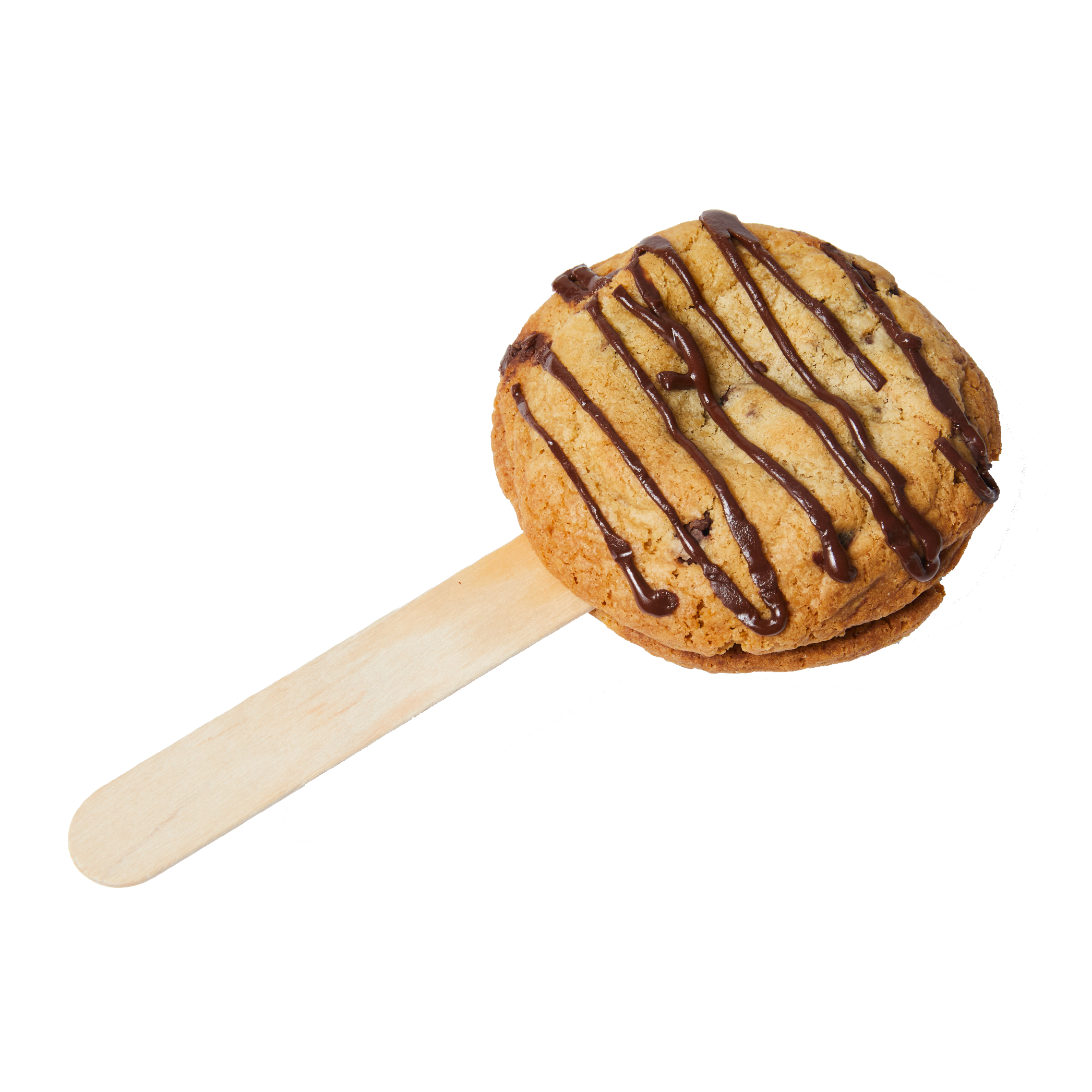 Cookie Sandwich On A Stick Chocolate Chip - 6 Pack for Gifting and ...