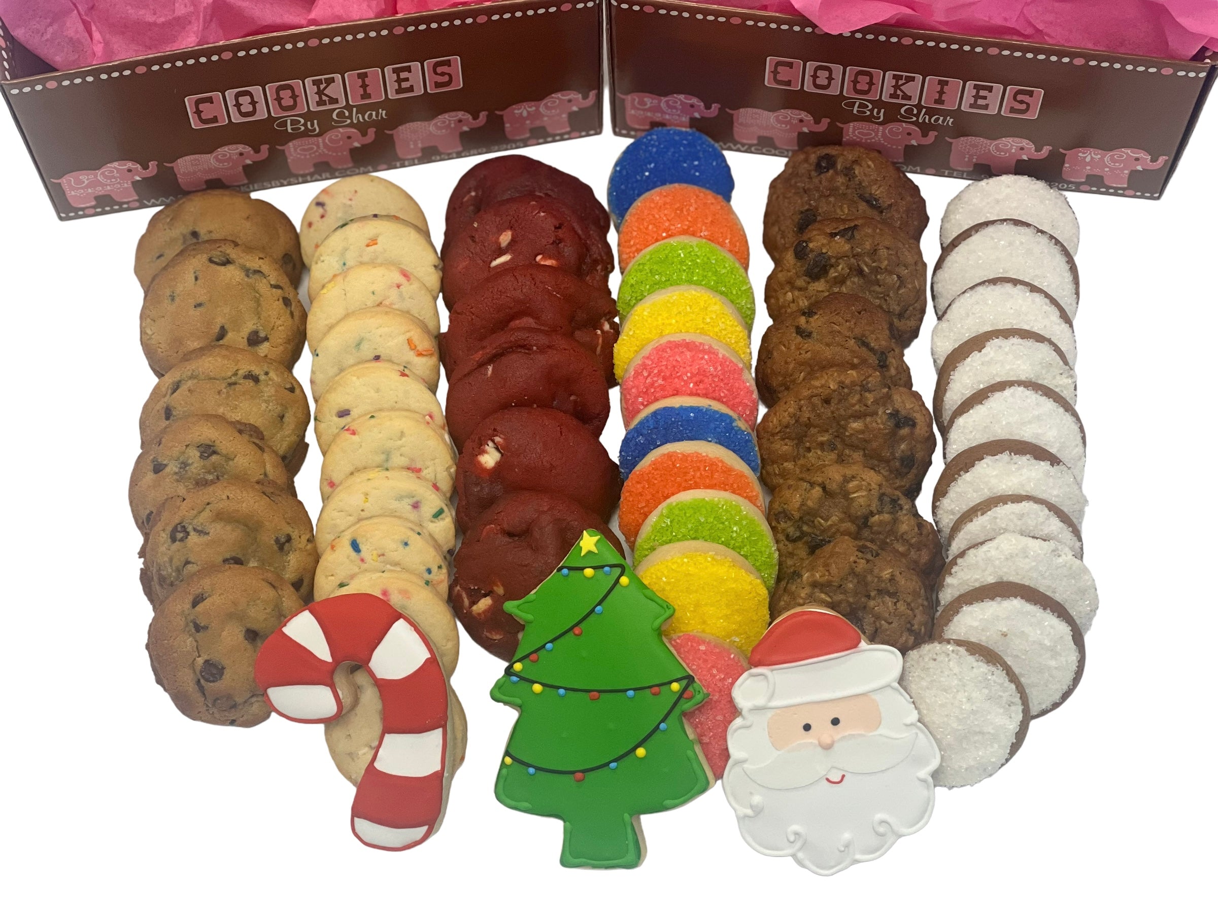 Ultimate Cookie Sampler – Cookies By Shar, Inc.